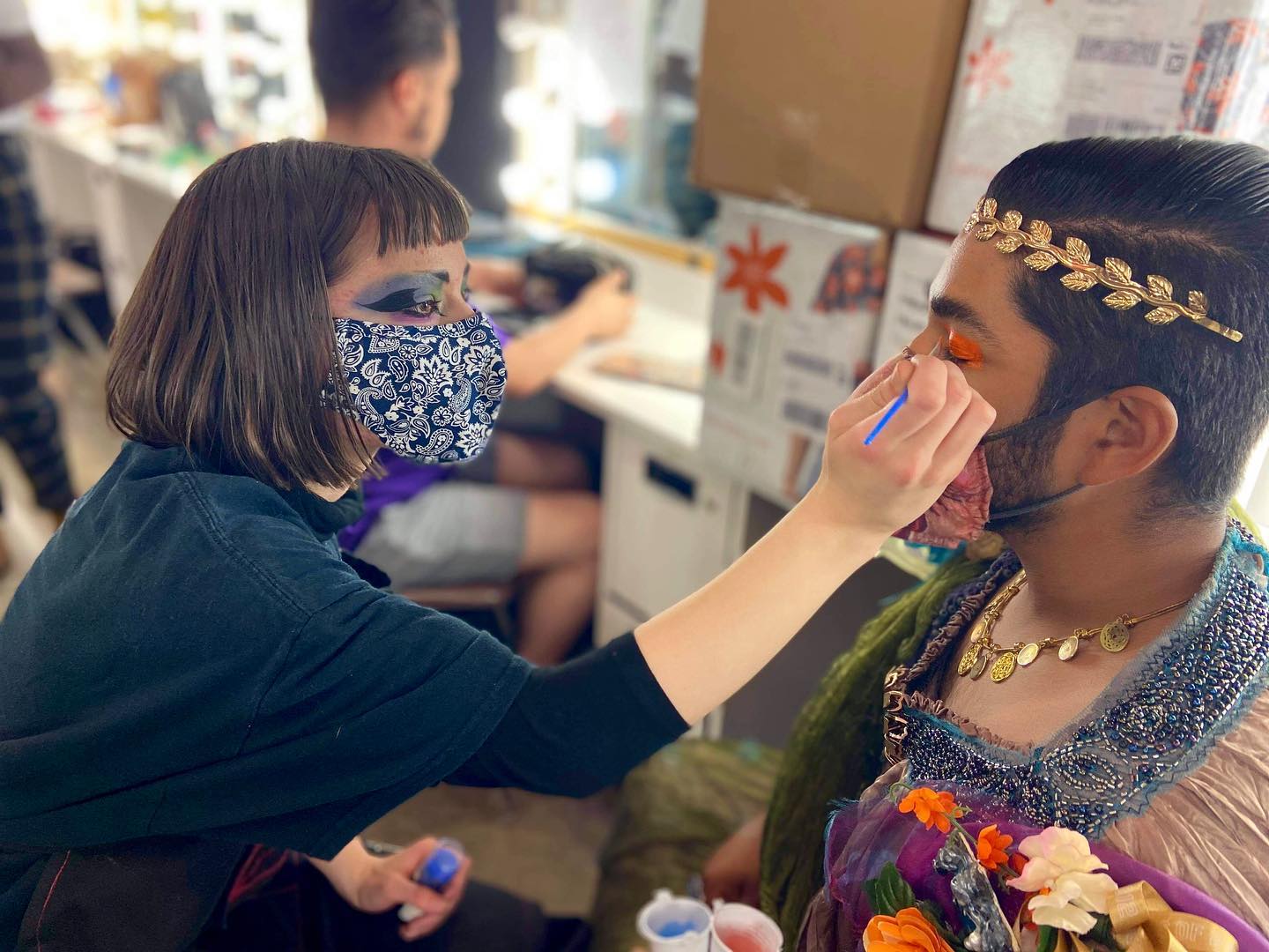 Technical Theater: Working Behind the Scenes Can Put Your Career Center ...