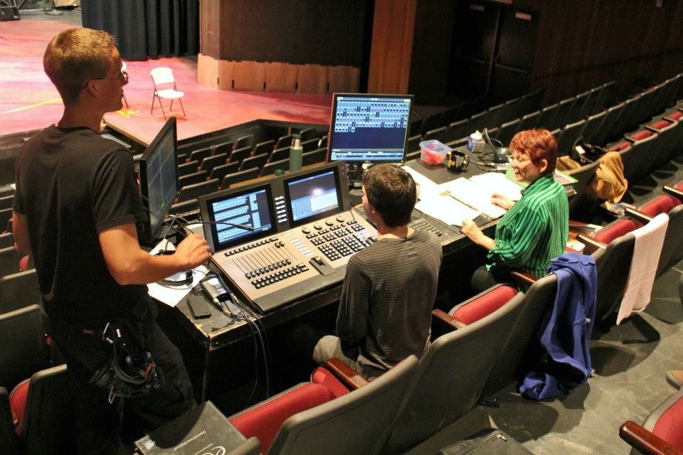Technical Theater: Working Behind the Scenes Can Put Your Career Center ...