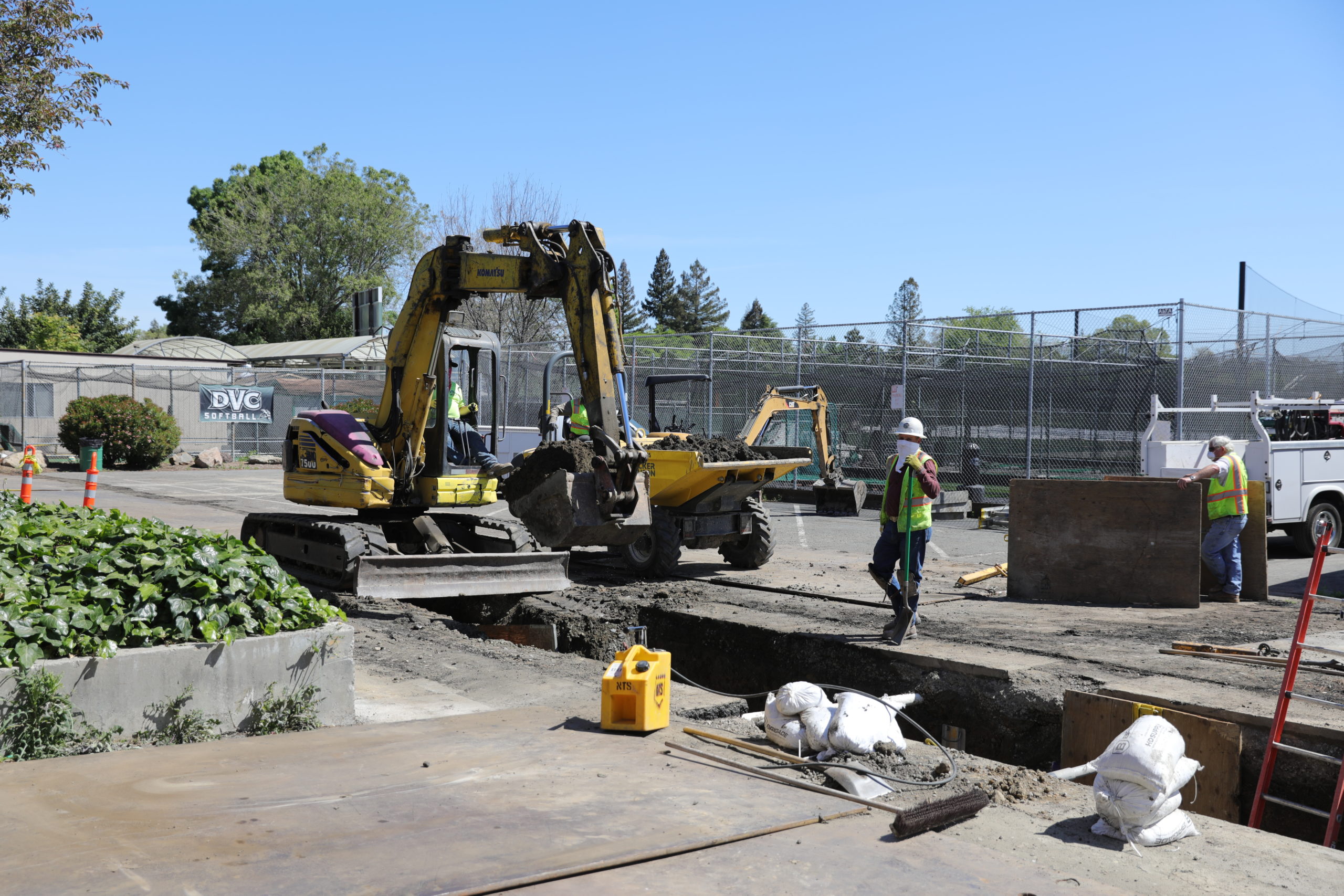 DVC Campus and Facility Improvements Take Shape - Summer/Fall 2020 ...