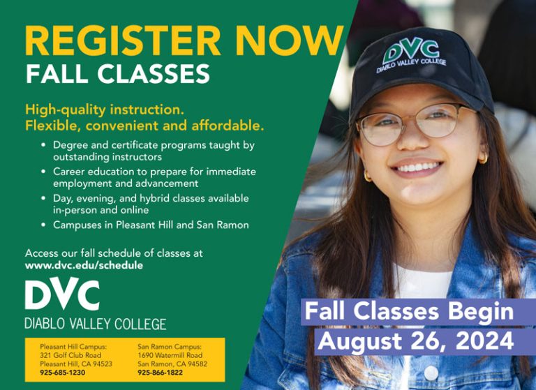Register Now for Fall Classes - Summer/Fall 2024, Volume 7 – Issue 1 ...