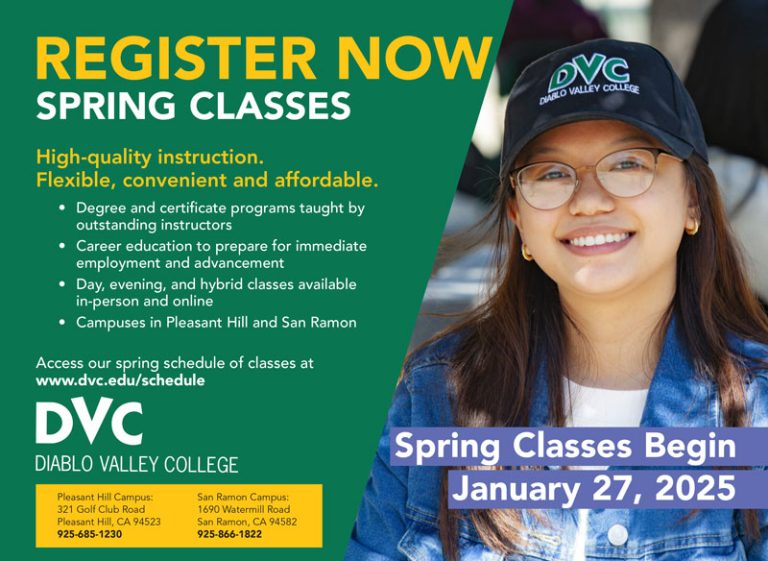 Register Now for Spring Classes - Winter/Spring 2025, Volume 7 – Issue ...