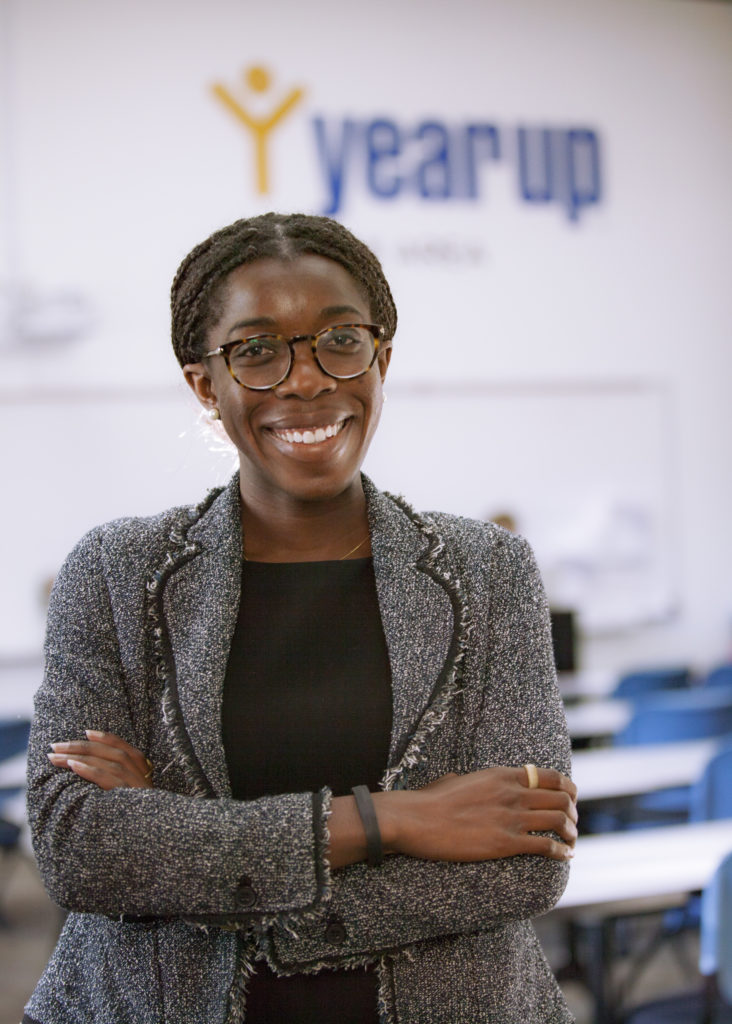 Year Up Gives You A Leg Up Earn While You Learn Winter Spring 2019 Year Up Gives You A Leg Up Earn While You Learn Winter Spring 2019
